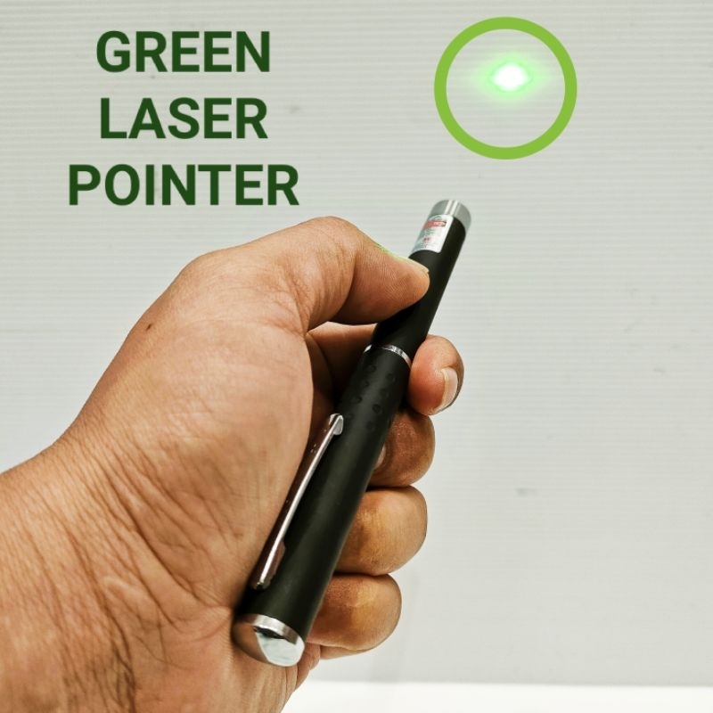 Jual Green Laser Pointer Hijau Super High Power Pointer | Shopee Indonesia