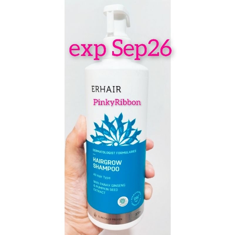 Jual 370ml Erha Erhair Hairgrow Shampoo Sampo Rambut Rontok | Shopee ...