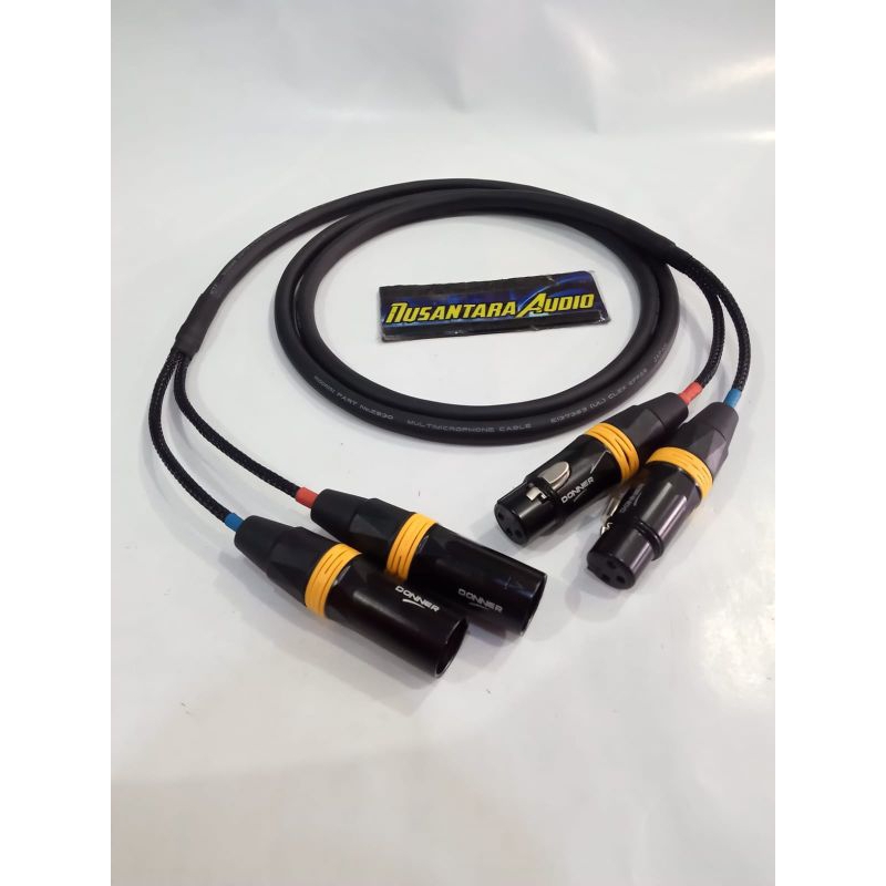 Jual Kabel snack 2 chanel 50 cm Mogami 2930 Original japan | Shopee ...