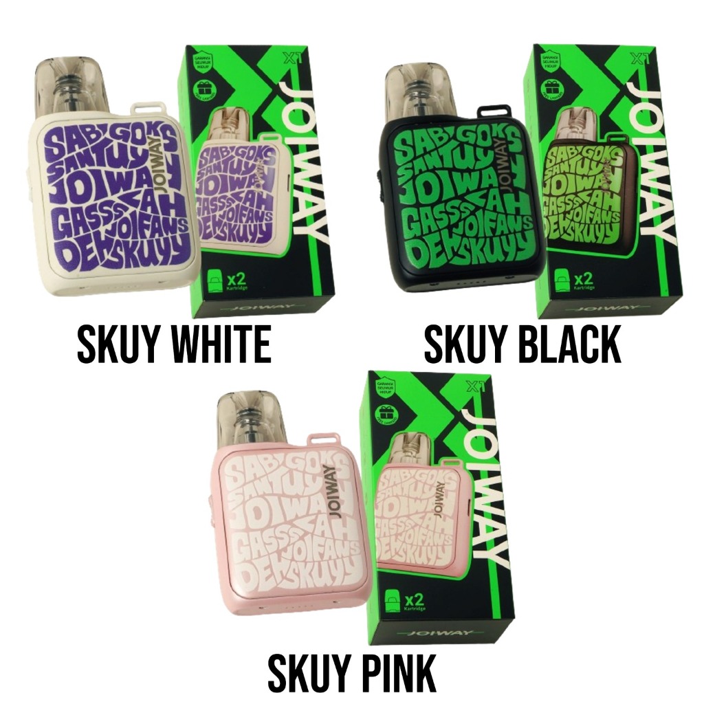 Jual Pod Vape Joiway Pod X1 V2 SKUY Max Boost 1100mAh Authentic By ...