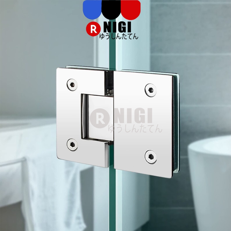 Jual NIGI Shower Hinge/Engsel Pintu Kaca/Shower Hinges/Engsel Shower ...