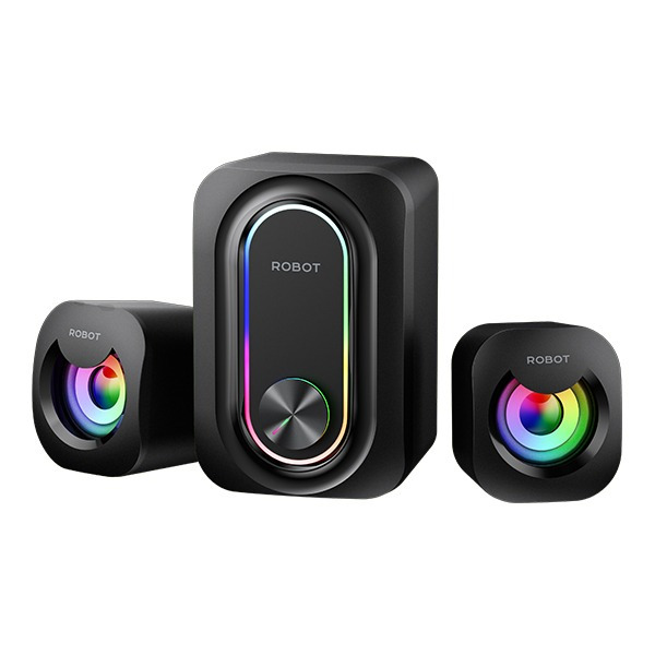 Jual SPEAKER MULTIMEDIA ROBOT RS-190 RGB Lighting | Shopee Indonesia