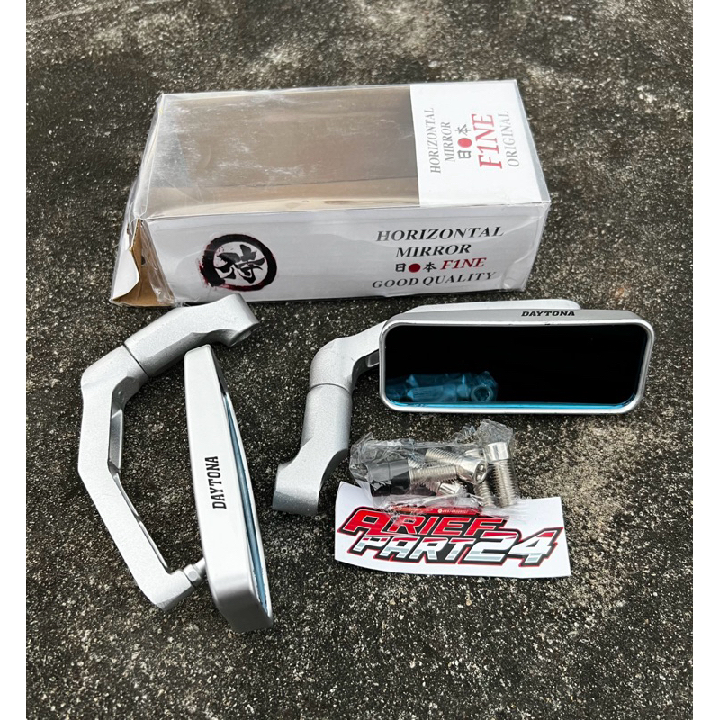 Jual spion daytona silver kotak copy daytona model kotak posh japan ...