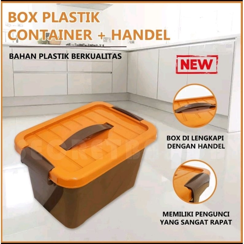 Jual ( SK ) KONTAINER BOX PLASTIK KAPASITAS 5 LITER | Shopee Indonesia
