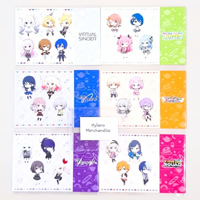 Jual Project Sekai Animax Cafe Postcard | Shopee Indonesia