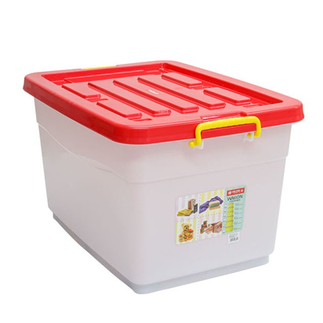 Jual LION STAR VC-21 125 lt Wagon Container (Box Penyimpanan Dengan ...