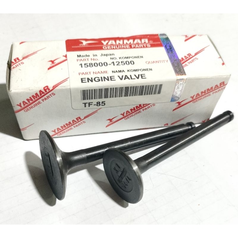 Jual Klep Valve In Ex Yanmar TF85 Deisel Yanmar TF85 | Shopee Indonesia