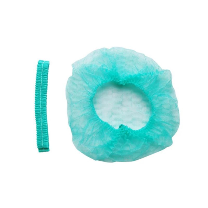 Jual HAIR CAP MEDIS ISI 50 Nurse Cap Tutup Kepala Hijau Tutup Kepala ...