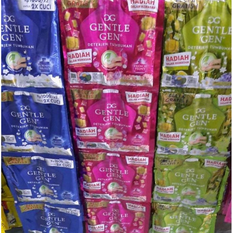 Jual gentle gen renteng all varian 80 ml | Shopee Indonesia