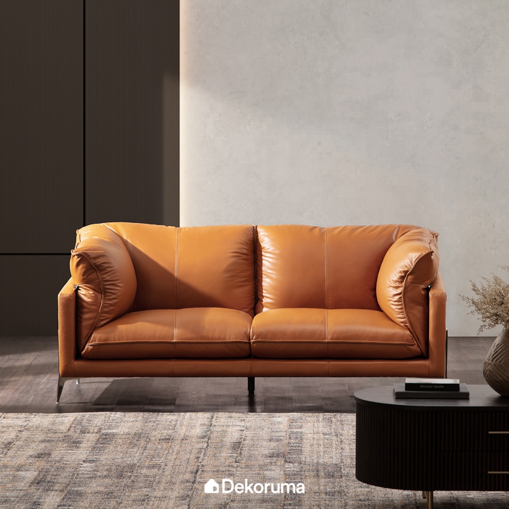 Jual Dekoruma Tenzo SATURN Sofa 2 Dudukan - Sadle / Sofa Tamu 2 Seater ...