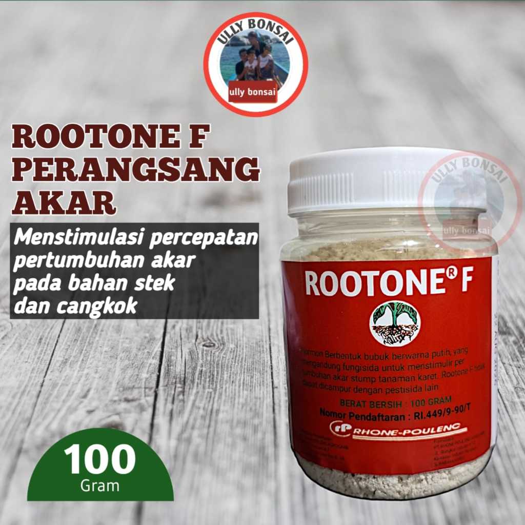Jual Rootone F 100 Gram Hormon Akar Untuk Stek Dan Cangkok | Shopee ...