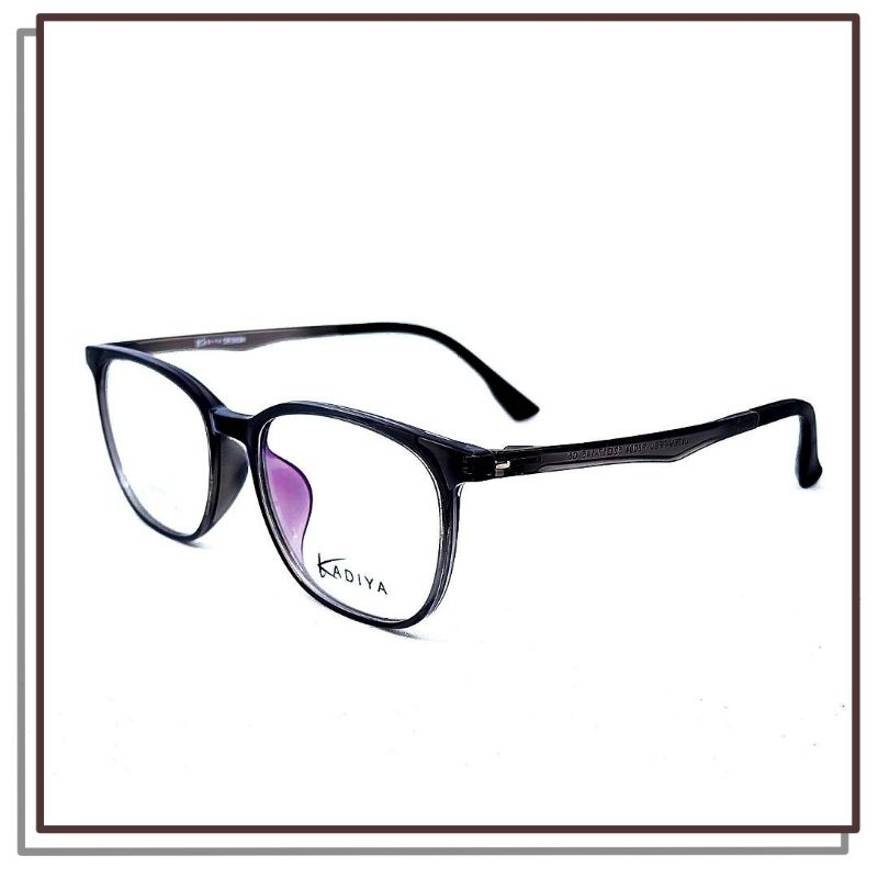 Jual FRAME KACAMATA PLASTIK KADIYA 8004 Model Keren Gagang LENTUR ...