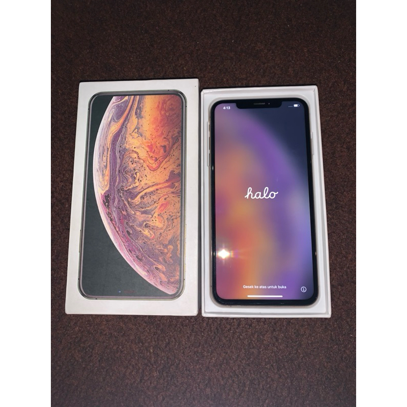 Jual IPHONE XSMAX 256 GB DUAL SIM AKTIF ALL PROVIDER | Shopee Indonesia