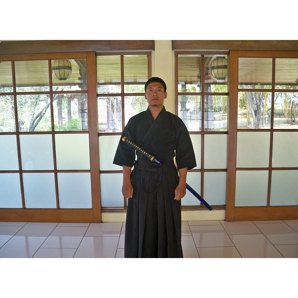 Jual BAJU TRADISIONAL JEPANG Seragam Beladiri Samurai KENDO IAIDO ...