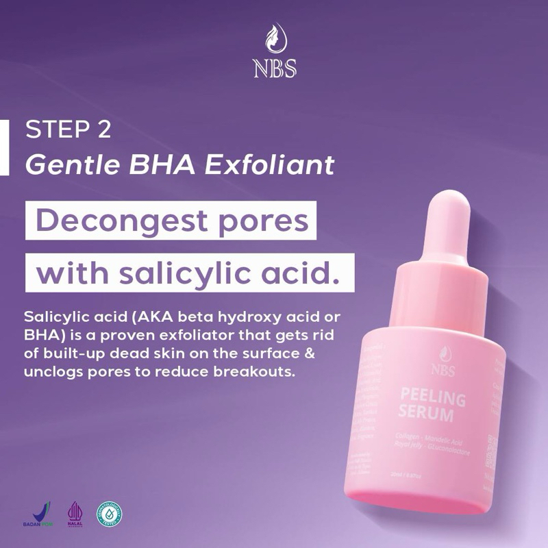 Jual PEELING SERUM NONI BEAUTY SKIN NBS ORIGINAL BPOM | Shopee Indonesia