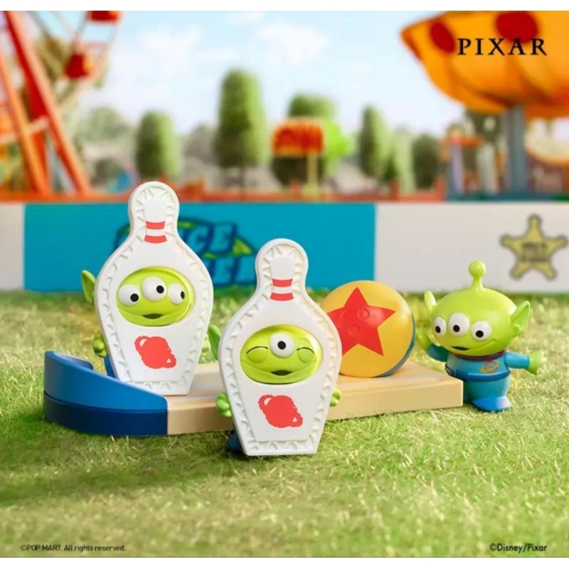 Jual Pop Mart Alien Party Games Tricky Bowling Pins Toy Story 3.018. ...