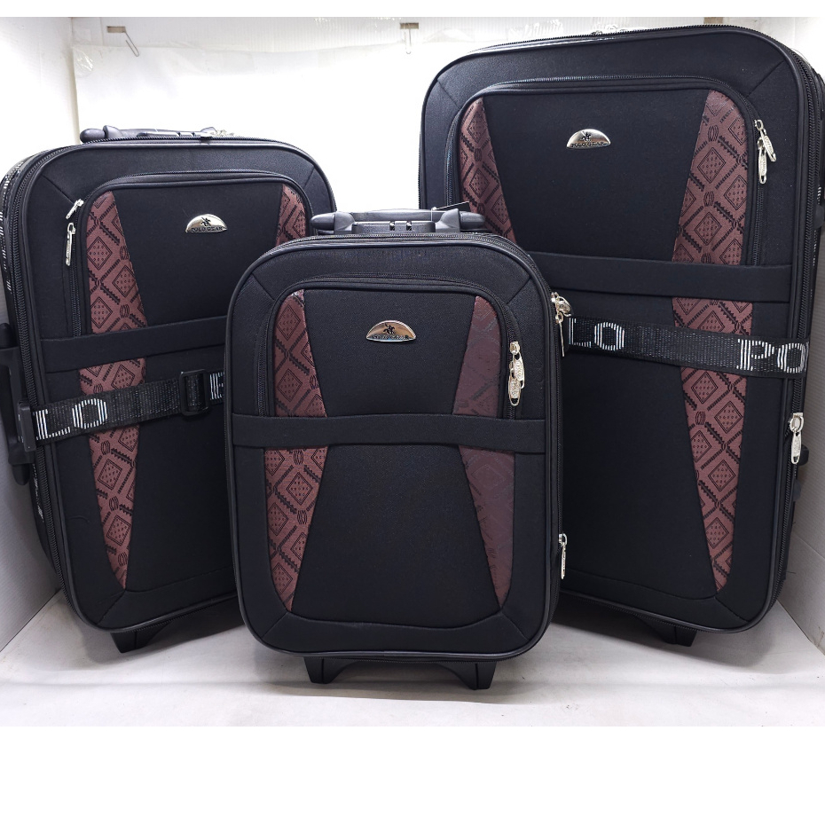Jual KOPER KAIN SET ISI 3 KOPER 16 20 24 28 INCHI MURAH LENGKAP / KOPER ...