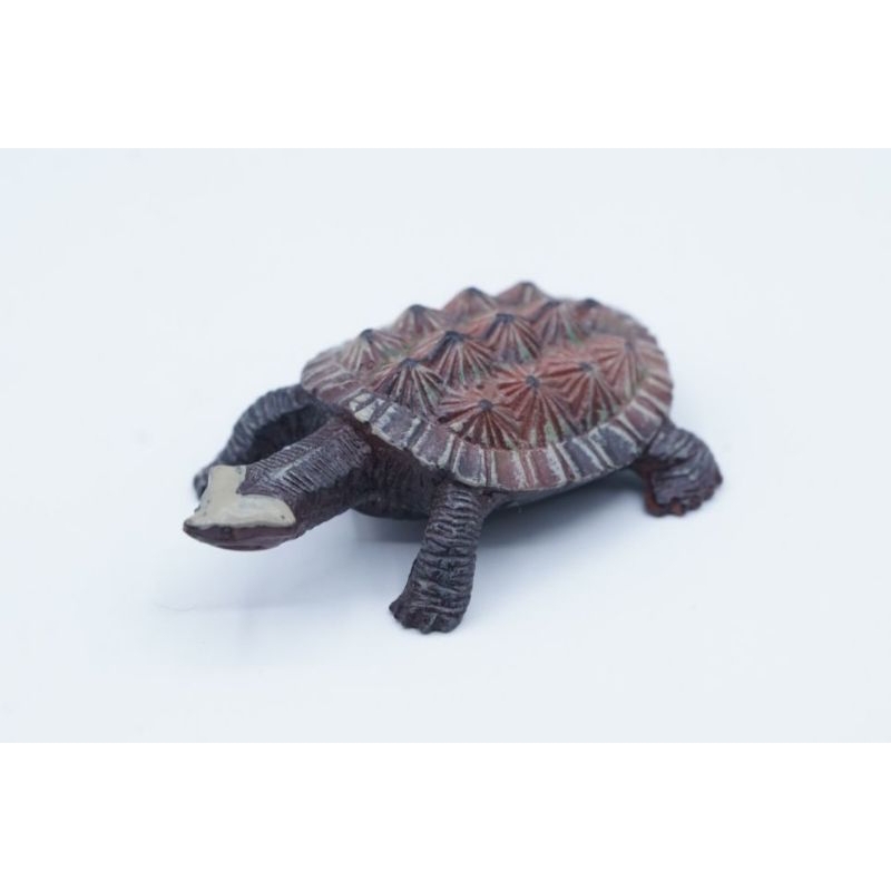 Jual Alligator Snapping Turtle Kura Tortoise Pajangan Koleksi Figure ...
