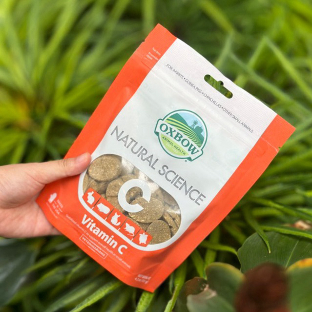 Jual OXBOW Natural Science Vitamin C Support - Repack | Shopee Indonesia