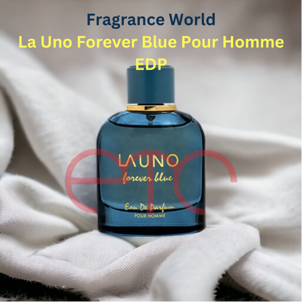 Jual Parfum Fragrance World La Uno Forever Blue EDP 100ml for Men ...