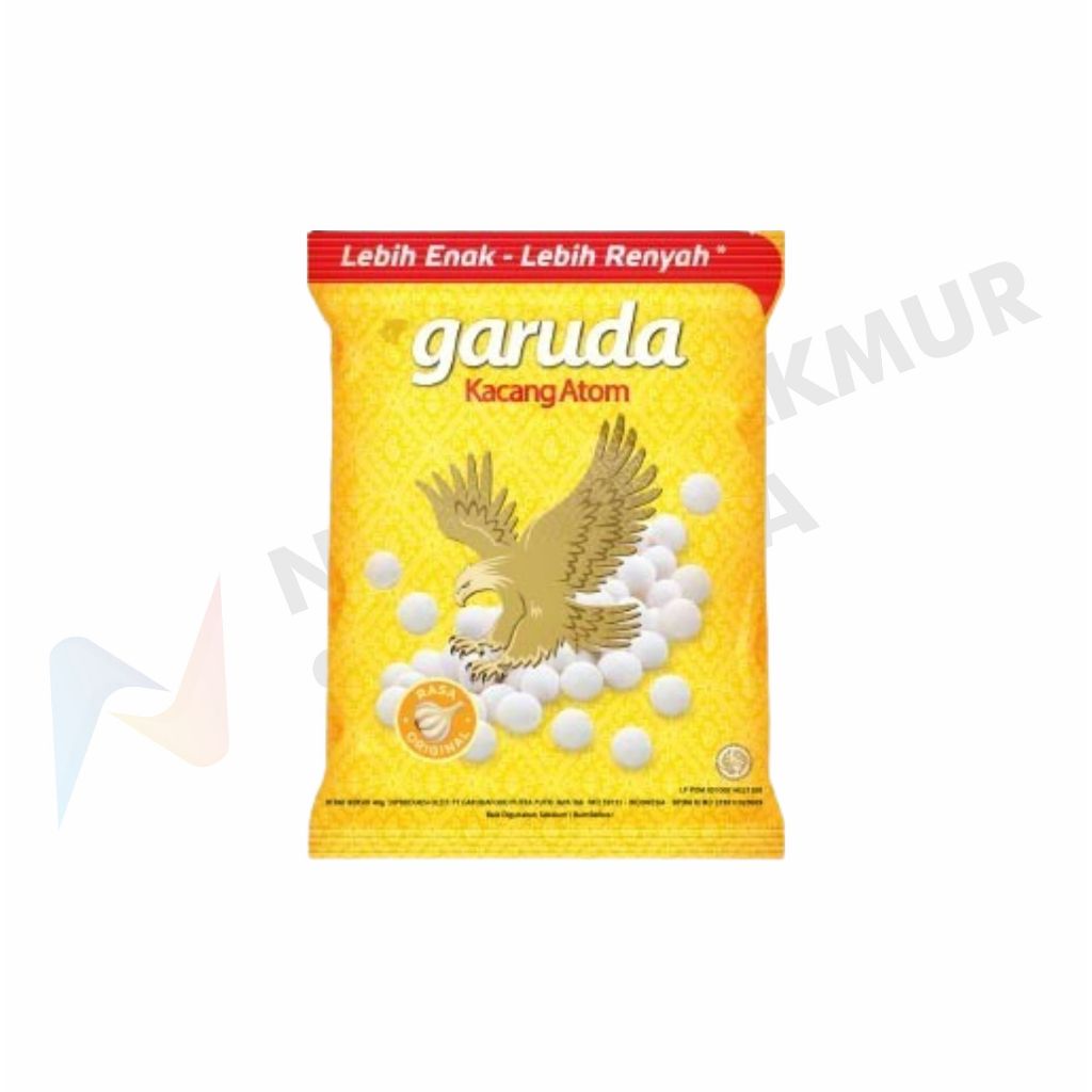 Jual Garuda Kacang Atom Manis 33gr Kemasan Renceng Isi 10 Pcs | Shopee ...