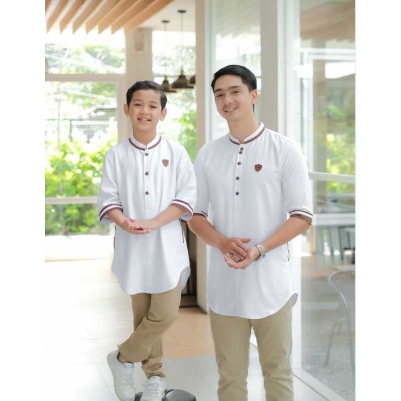 Jual BAJU KOKO PAKISTAN KAPELAN PRIA KOKO PASANGAN ANAK DAN AYAH KOKO ...