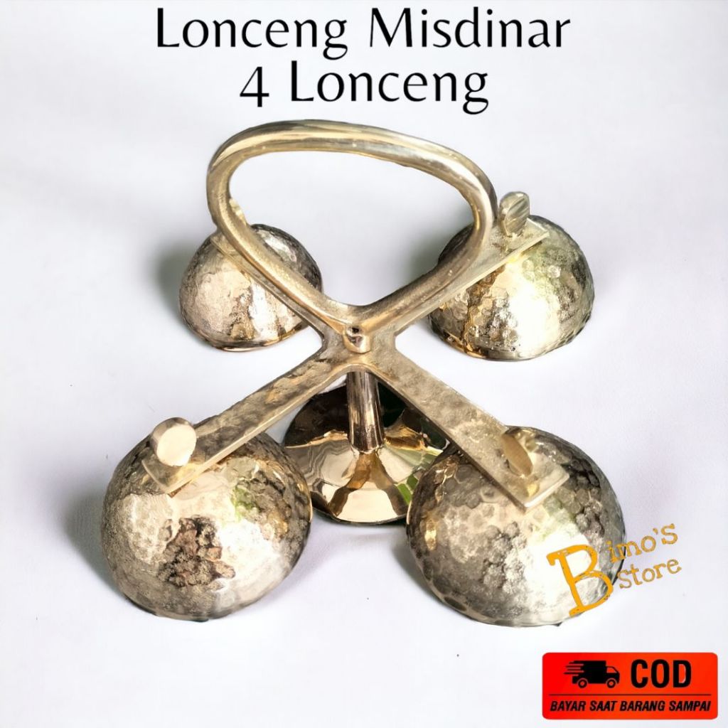 Jual Lonceng Misdinar Katolik Bel Misdinar Kuningan Cabang 4 Lonceng ...