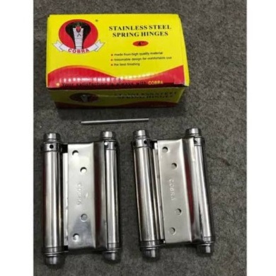 Jual COBRA Engsel Koboi Stainless 4 Inci - Engsel Koboy - Engsel Veer ...