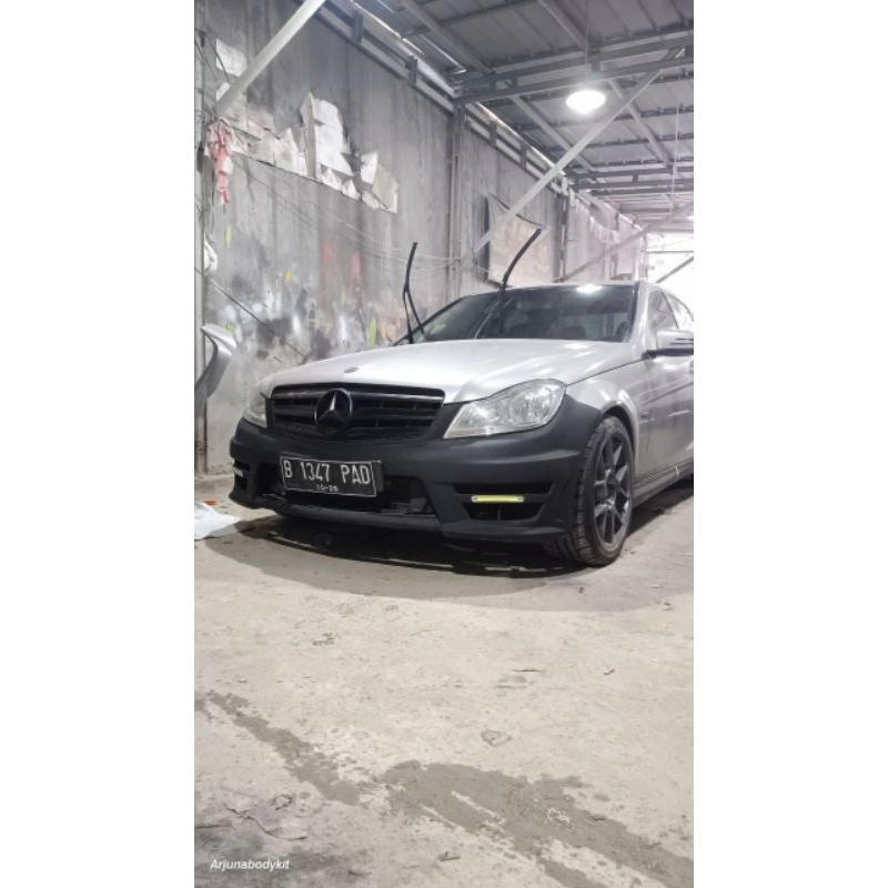 Jual Bodykit Mercy W204 Amg Facelift Body Kit Mercedes Benz | Shopee ...