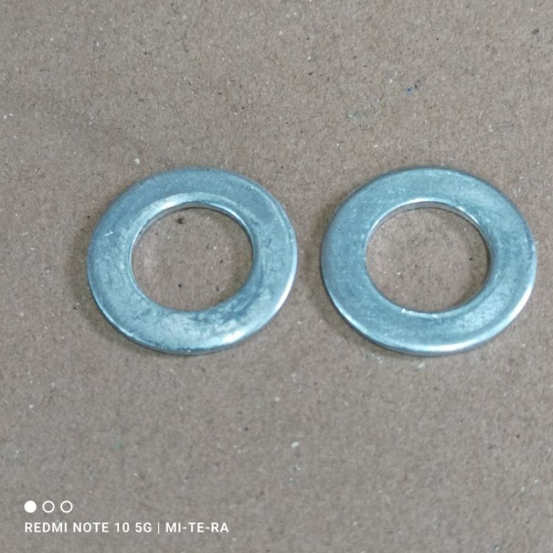 Jual ring oli alumunium m14 baut tap oli kunci 19 besar | Shopee Indonesia