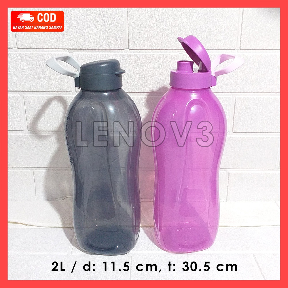 Jual ECO BOTTLE 2L TUPPERWARE BOTOL MINUM | Shopee Indonesia