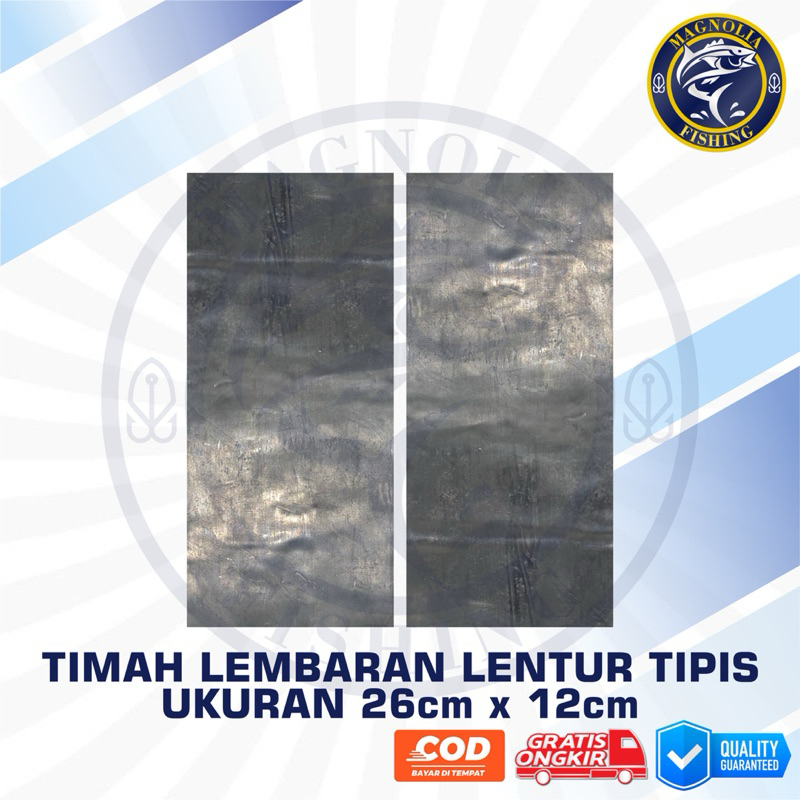Jual Timah Timbal Daun Pemberat Lembaran Lentur | Shopee Indonesia