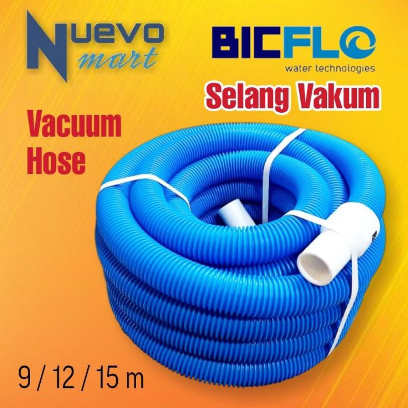 Jual Selang Vakum 9 / 12 / 15 m Vacuum Hose Kolam Renang BICFLO ...