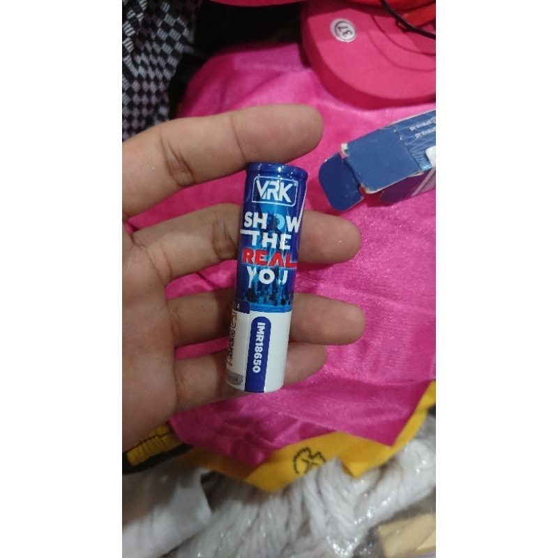 Jual batre vrk imr 18650 3000 mah Second jarang pake, jari jari 9x164 ...