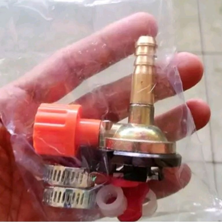 Jual ART S23B Kran konektor gas kaleng portabel untuk refil isi ulang ...