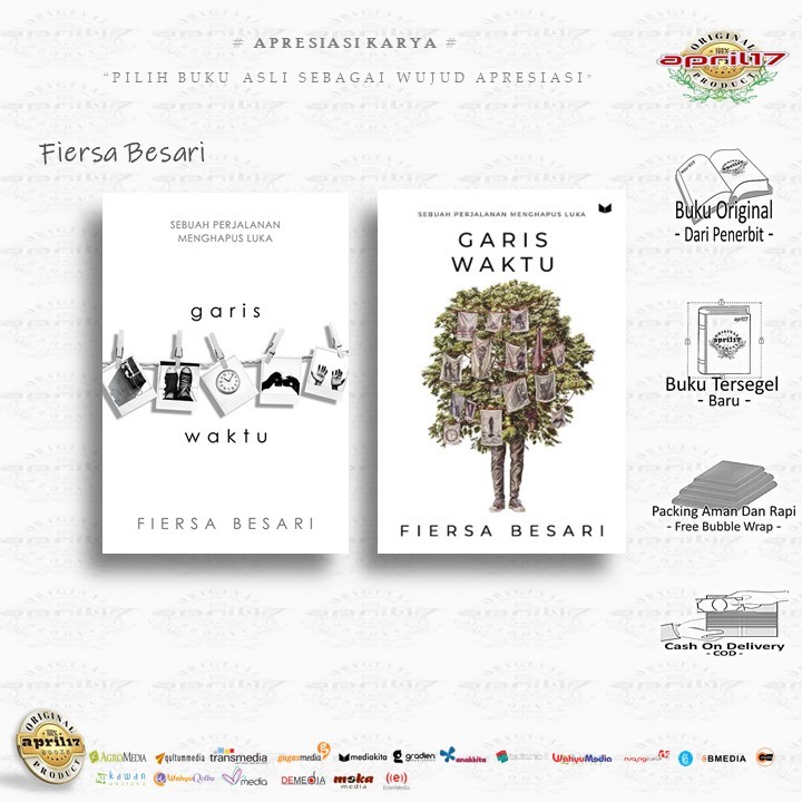 Jual BUKU GARIS WAKTU / GARIS WAKTU SPECIAL COVER - Penulis: Fiersa ...