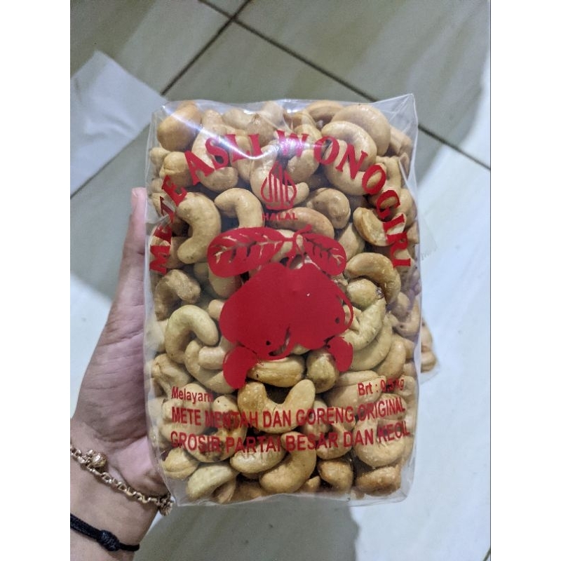 Jual METE GORENG 1 KG | Shopee Indonesia