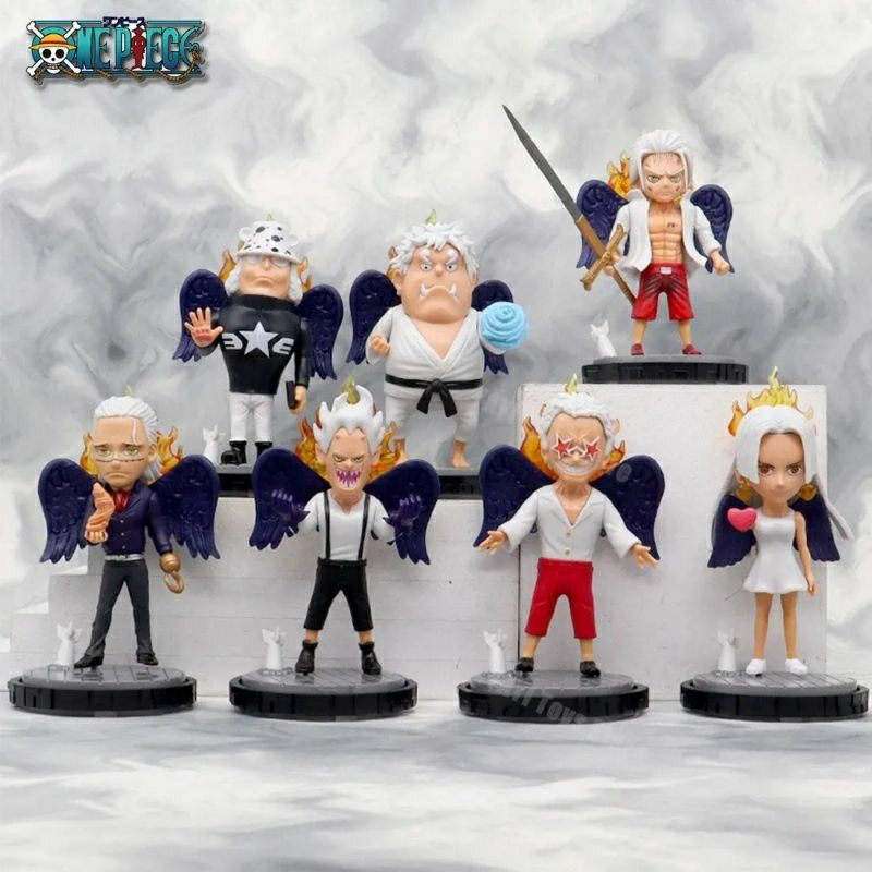 Jual Action Figure One Piece Seraphim Sichibukai Chibi Satuan | Shopee ...
