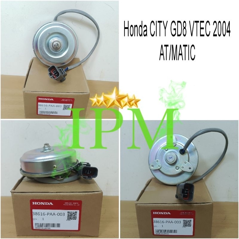 Jual MOTOR FAN AC HONDA CITY GD8 VTEC 2004 AT/MATIC | Shopee Indonesia