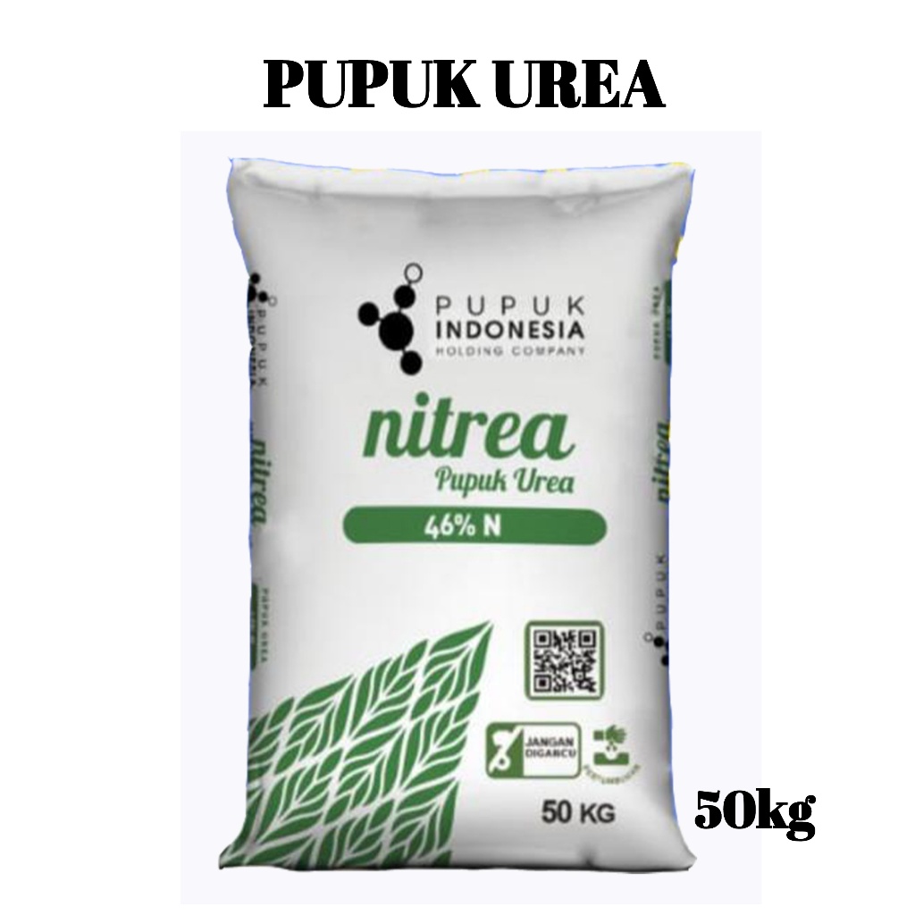 Jual Pupuk Urea Nitrea Non Subsidi 50kg 1 Karung Karungan Tanaman ...