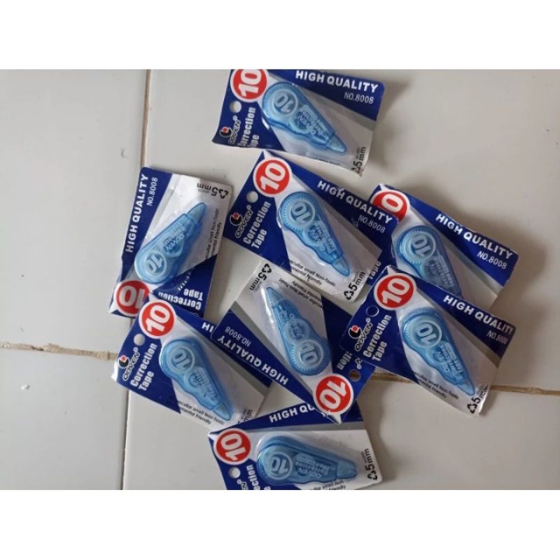 Jual Tipe x Pita Roll/Correction Tape/Tipex/tip x | Shopee Indonesia