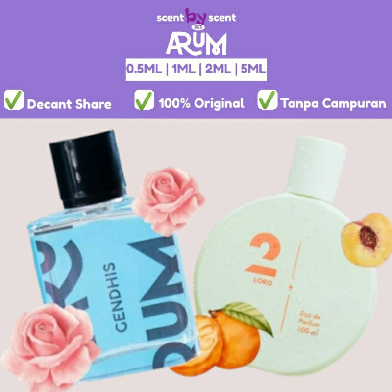 Jual (decant) IKI ARUM - LORO GENDHIS EDP | Shopee Indonesia
