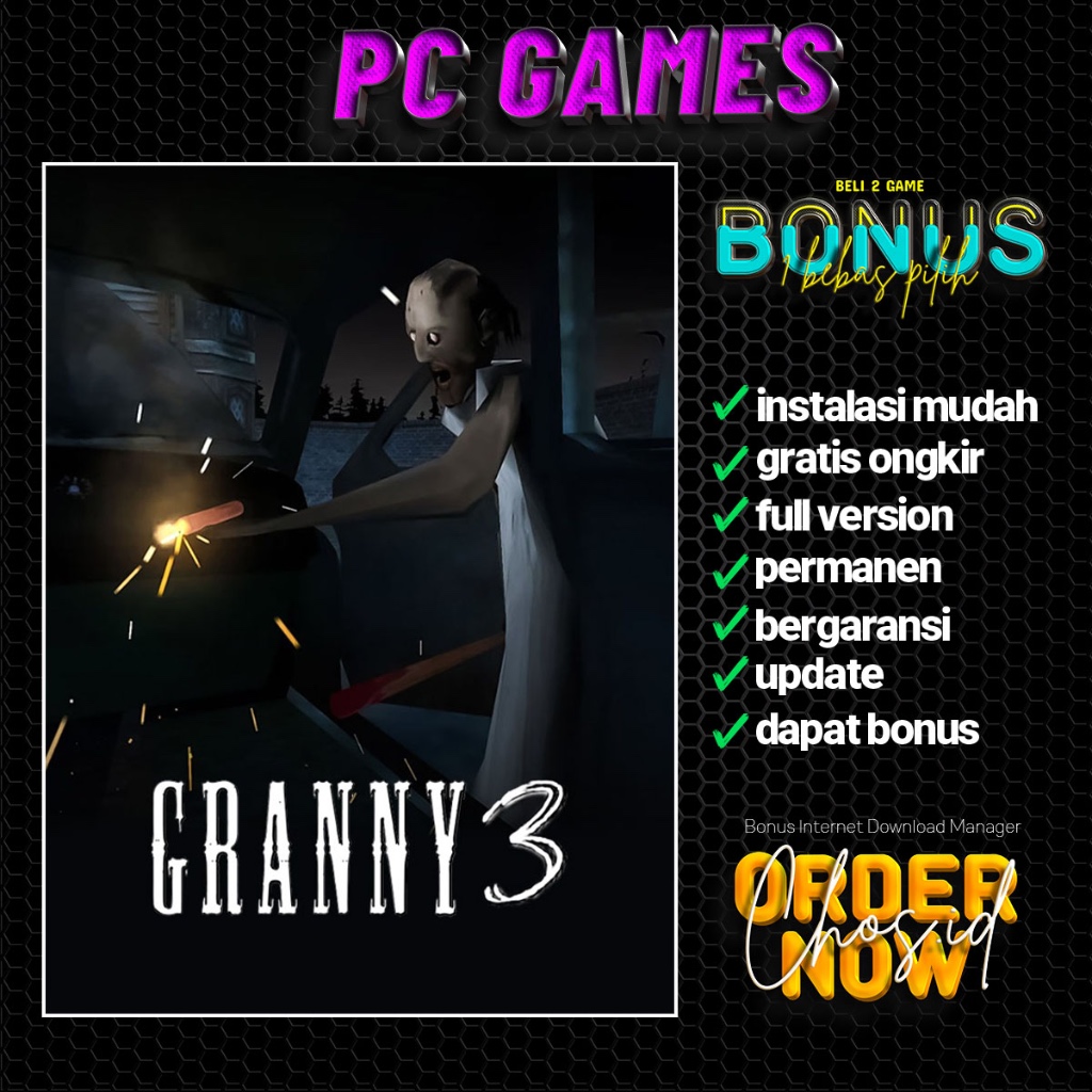 Jual Granny 3 | Game PC - Laptop | Shopee Indonesia