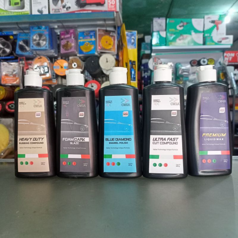 Jual COMPOUND DMS PREMIUM 200 GRAM (waterbase) | Shopee Indonesia