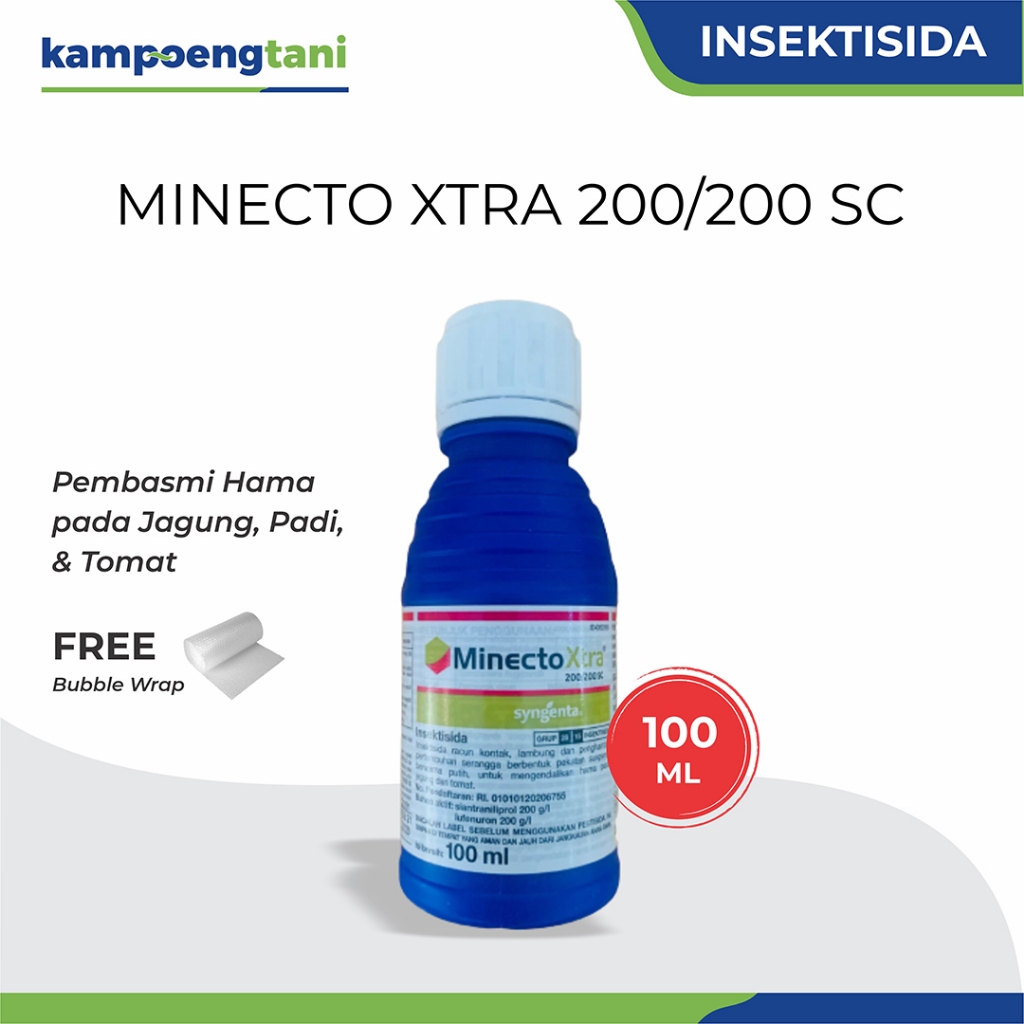 Jual Kampoeng Tani - Insektisida Minecto Xtra 100ml Obat Pembasmi Ulat ...