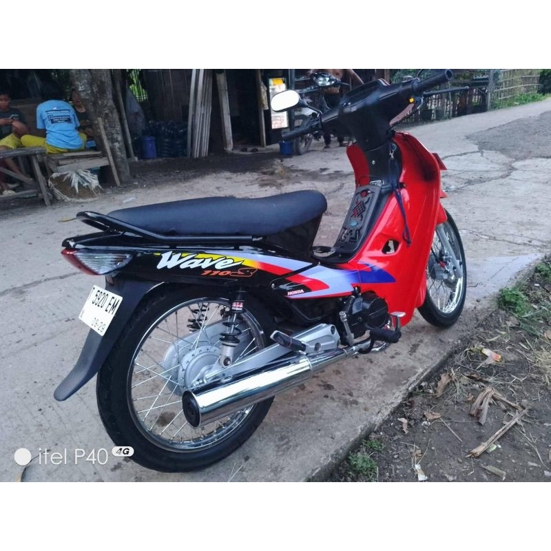 Jual Striping Honda Wave 110 S 2000 Limited Edition Bahan kodak paper ...
