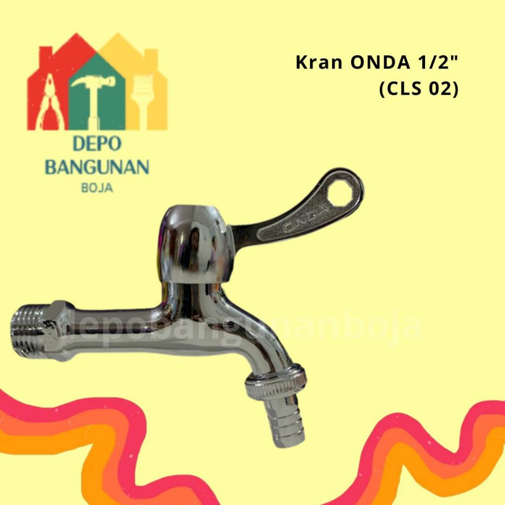 Jual (9.2) (CLS 02 1/2”) ONDA Kran Air Tembok / Kran | Shopee Indonesia