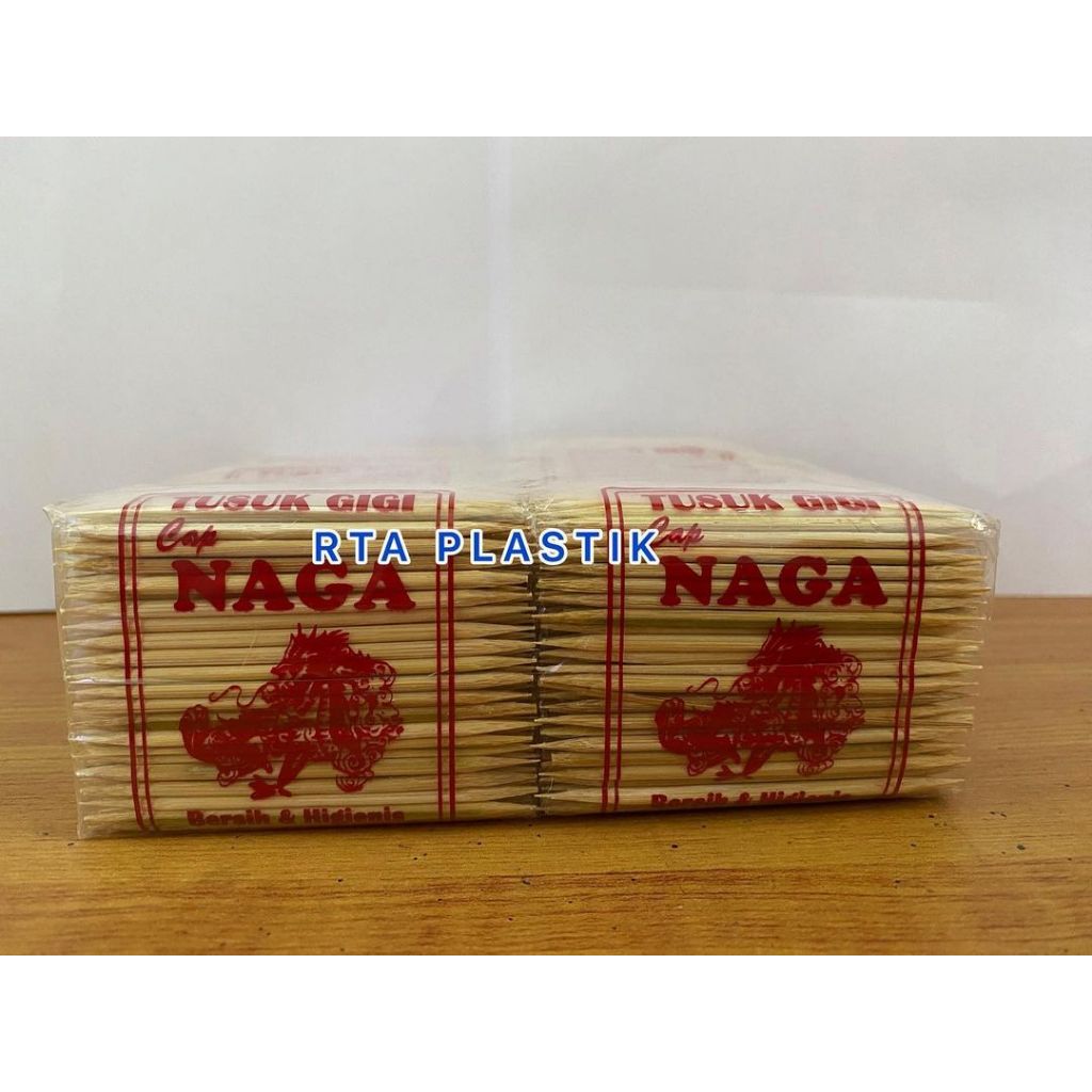 Jual TUSUK GIGI CAP NAGA (10 pack kecil) | Shopee Indonesia