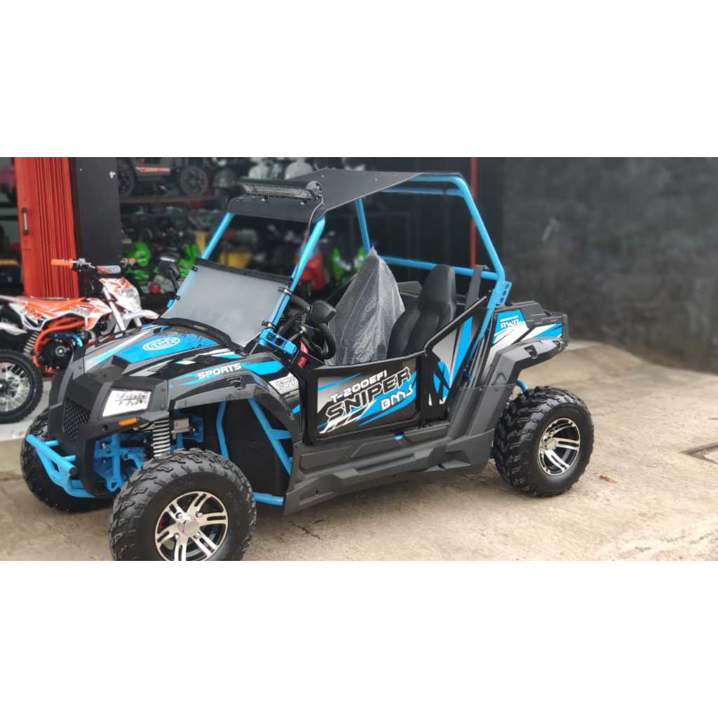 Jual UTV 200CC MATIC 4X2 EFI Injeksi UTV 200cc AT Ring 10 Mesin 4Tak ...