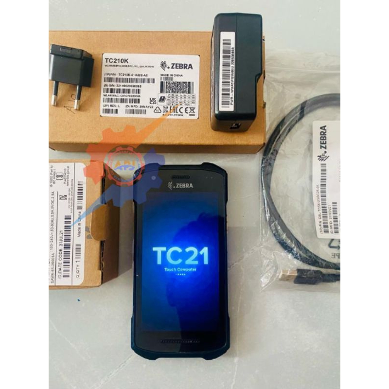 Jual zebra TC21 hp scanner android versi 11 barcode bukan seuic ...